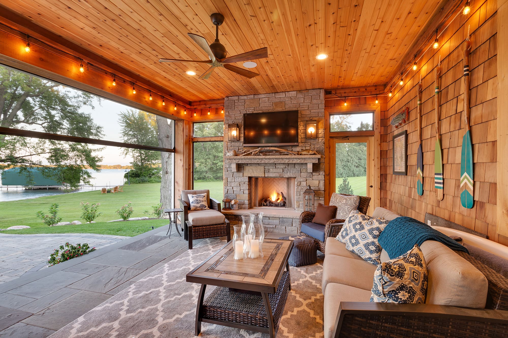 Phantom Door Screens for Oklahoma weather in Newcastle OK